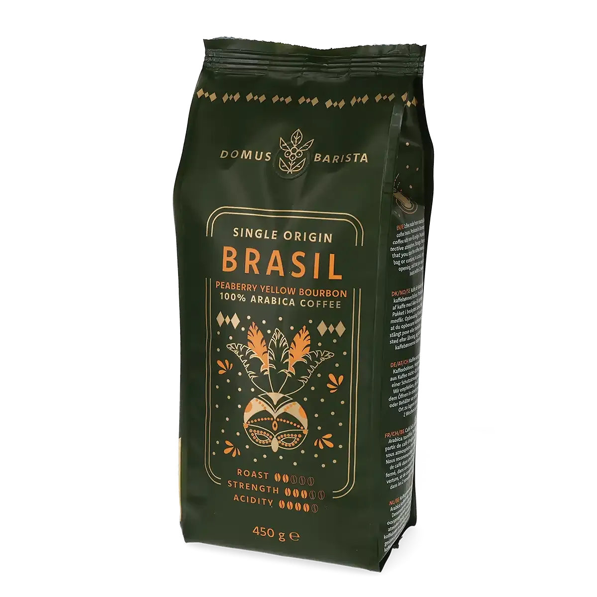 Domus Barista | Single Origin Brasil - 450 g. de café em grão
